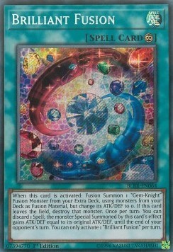 Brilliant Fusion Battles of Legend: Relentless Revenge | Yu-Gi-Oh ...