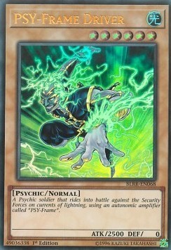 PSY-Frame Driver Battles of Legend: Relentless Revenge | Yu-Gi-Oh ...
