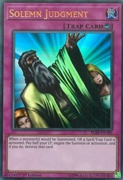 Solemn Judgment Battles of Legend: Relentless Revenge | Yu-Gi-Oh ...