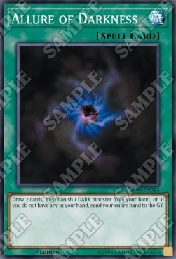 Allure of Darkness Structure Deck: Lair of Darkness | Yu-Gi-Oh! | CardTrader