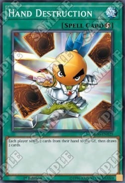 Destrucción de la Mano Baraja de estructura: Lair of Darkness | Yu-Gi ...
