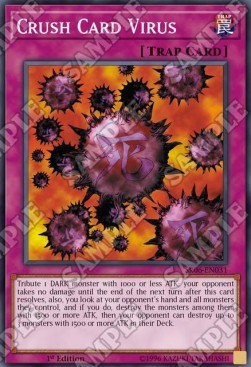 Virus Distruggi-Carte Structure Deck: Lair of Darkness | Yu-Gi-Oh ...