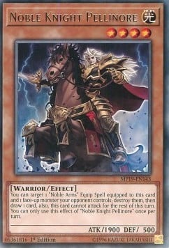 Noble Knight Pellinore 2019 Gold Sarcophagus Tin Mega Pack | Yu-Gi-Oh ...