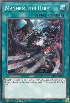 Mayhem Fur Hire 2019 Gold Sarcophagus Tin Mega Pack | Yu-Gi-Oh ...