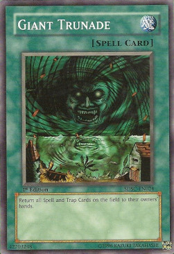 Giant Trunade Structure Deck: Spellcaster's Command | Yu-Gi-Oh ...
