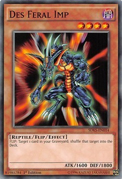 Des Feral Imp Structure Deck: Seto Kaiba | Yu-Gi-Oh! | CardTrader