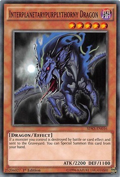 Dragón Interplanetariopúrpuraespinoso Structure Deck: Seto Kaiba | Yu ...
