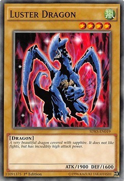 Luster Dragon Structure Deck: Seto Kaiba | Yu-Gi-Oh! | CardTrader