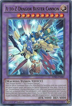 A-to-Z-Dragon Buster Cannon Structure Deck: Seto Kaiba | Yu-Gi-Oh ...
