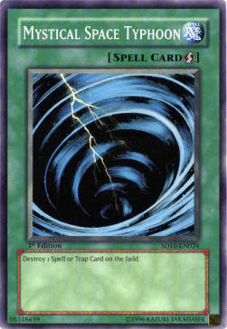 Mystical Space Typhoon Structure Deck: Machine Re-Volt | Yu-Gi-Oh ...