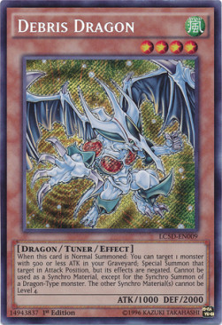 Debris Dragon Legendary Collection 5D's: Mega Pack | Yu-Gi-Oh! | CardTrader