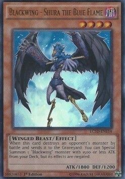 Blackwing - Shura the Blue Flame Legendary Collection 5D's: Mega Pack | Yu-Gi-Oh! | CardTrader