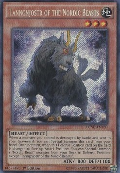 Tanngnjostr of the Nordic Beasts Legendary Collection 5D's: Mega Pack ...