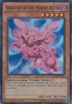 Svartalf of the Nordic Alfar Legendary Collection 5D's: Mega Pack | Yu-Gi-Oh! | CardTrader