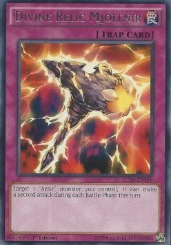 Divine Relic Mjollnir Legendary Collection 5D's: Mega Pack | Yu-Gi-Oh ...