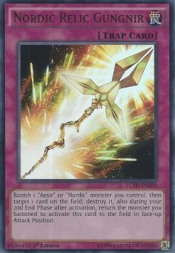Nordic Relic Gungnir Legendary Collection 5D's: Mega Pack | Yu-Gi-Oh ...