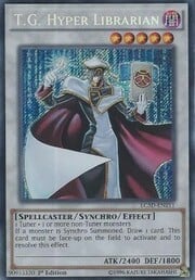 All versions from all sets for T.G. Hyper Librarian | CardTrader