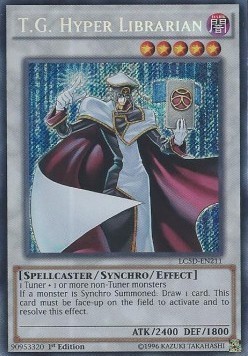 T.G. Hyper Librarian Legendary Collection 5D's: Mega Pack | Yu-Gi-Oh ...
