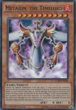 Metaion, the Timelord Legendary Collection 5D's: Mega Pack | Yu-Gi-Oh ...