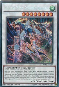 Drago Synchro Ala Cristallo Vittorie Brillanti | Yu-Gi-Oh! | CardTrader