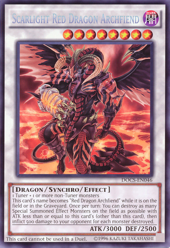 Scarlight Red Dragon Archfiend Dimensión del Caos | Yu-Gi-Oh! | CardTrader