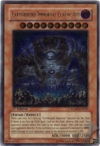 Earthbound Immortal Ccapac Apu Raging Battle | Yu-Gi-Oh! | CardTrader