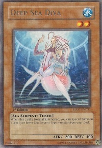 Deep Sea Diva Raging Battle | Yu-Gi-Oh! | CardTrader