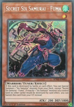 Secret Six Samurai - Fuma Spirit Warriors | Yu-Gi-Oh! | CardTrader