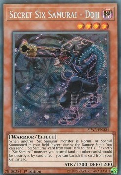 Secret Six Samurai - Doji Spirit Warriors | Yu-Gi-Oh! | CardTrader
