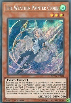 The Weather Painter Cloud Spirit Warriors | Yu-Gi-Oh! | CardTrader