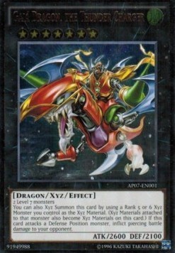 Drago Gaia, il Destriero del Tuono Astral Pack Sette | Yu-Gi-Oh ...