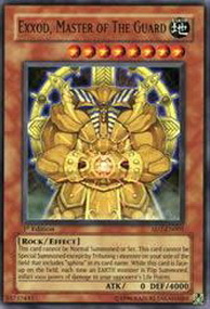 Exxod, Master of the Guard Structure Deck: Invincible Fortress | Yu-Gi ...