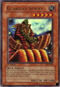 Guardian Sphinx Structure Deck: Invincible Fortress | Yu-Gi-Oh ...