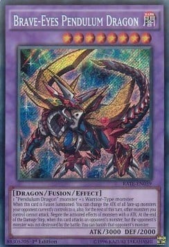 Brave-Eyes Pendulum Dragon Raging Tempest | Yu-Gi-Oh! | CardTrader