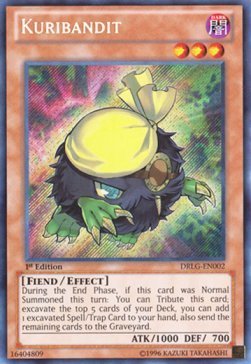 Kuribandit Dragons of Legend | Yu-Gi-Oh! | CardTrader