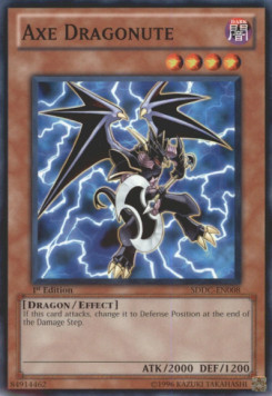 Draconiano del Hacha Structure Deck: Dragons Collide | Yu-Gi-Oh ...
