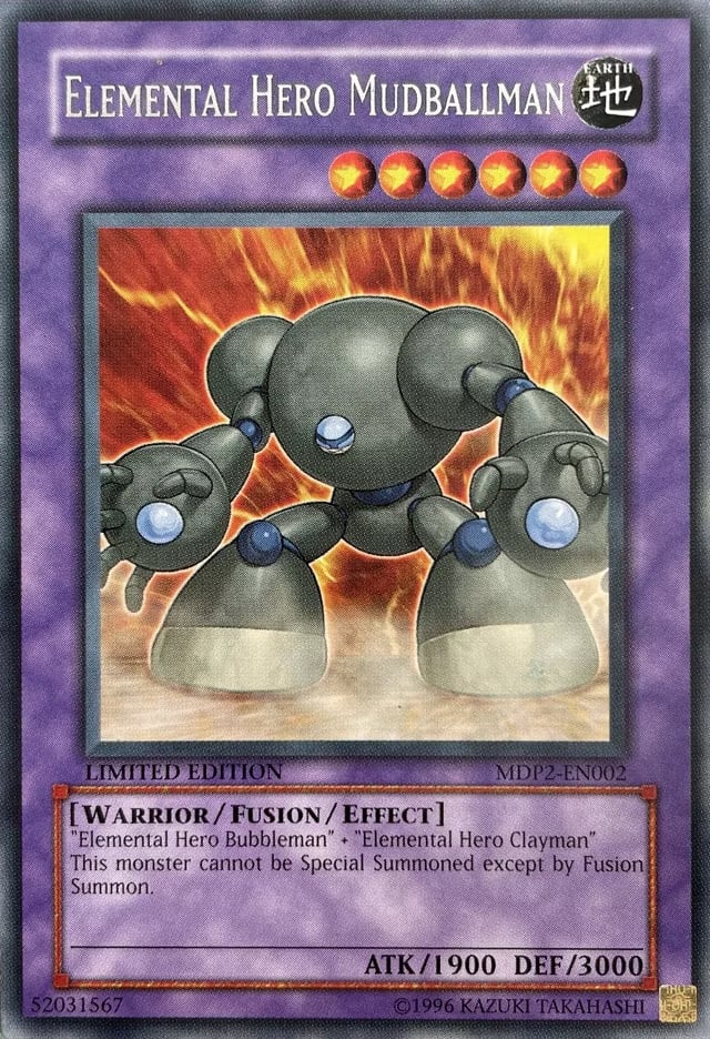 Elemental HERO Mudballman McDonald's Promo Pack 2 | Yu-Gi-Oh! | CardTrader