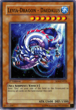 Levia-Dragon - Daedalus Structure Deck: Fury From The Deep | Yu-Gi-Oh ...