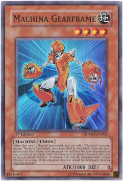 Machina Gearframe Structure Deck: Machina Mayhem | Yu-Gi-Oh! | CardTrader