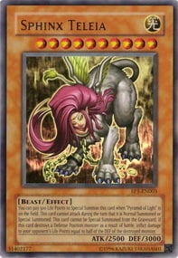 Sphinx Teleia Exclusive Pack 1 | Yu-Gi-Oh! | CardTrader