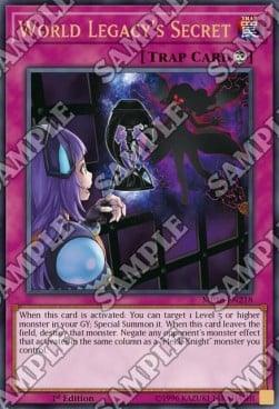 World Legacy's Secret 2018 Mega-Tin Mega Pack | Yu-Gi-Oh! | CardTrader