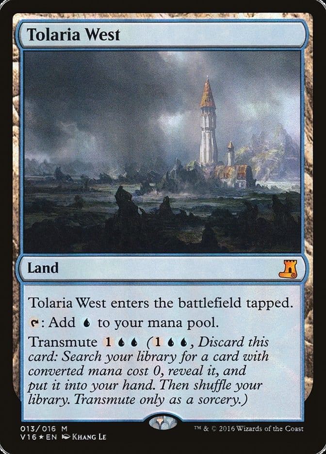 Tolaria West From the Vault: Lore | Magic | CardTrader