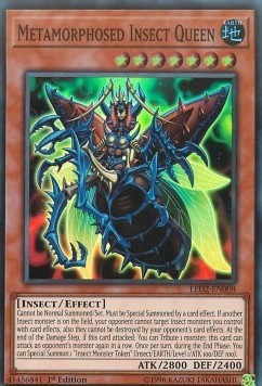 Metamorphosed Insect Queen Legendary Duelists: Ancient Millennium | Yu ...