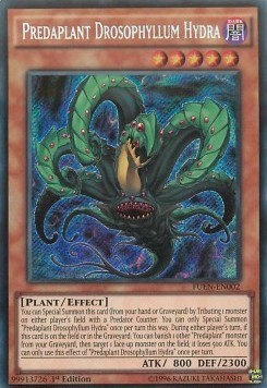 Predaplant Drosophyllum Hydra Fusion Enforcers | Yu-Gi-Oh! | CardTrader