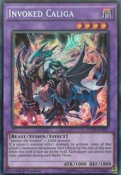 Invoked Caliga Fusion Enforcers | Yu-Gi-Oh! | CardTrader