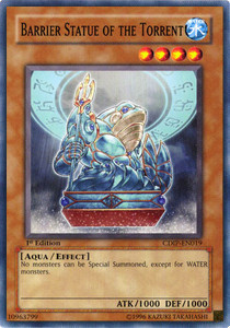 Barrier Statue of the Torrent Cyberdark Impact | Yu-Gi-Oh! | CardTrader