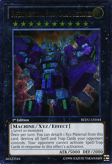Robot Superdimensionale Distruttore Galattico Return of the Duelist ...