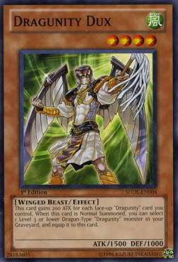 Condottiero Dragunità Structure Deck: Dragunity Legion | Yu-Gi-Oh ...