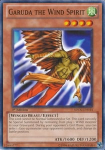 Garuda el Espíritu del Viento Structure Deck: Dragunity Legion | Yu-Gi ...