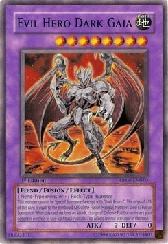Evil Hero Dark Gaia Duelist Pack: Jaden Yuki 3 | Yu-Gi-Oh! | CardTrader